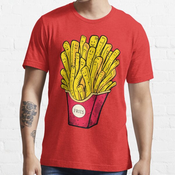 "Fries" T-shirt for Sale by Pintwich | Redbubble | fries t-shirts ...