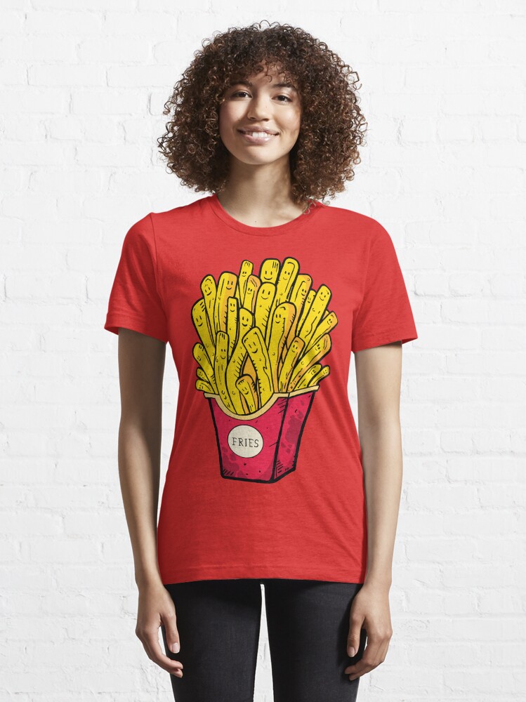 "Fries" T-shirt for Sale by Pintwich | Redbubble | fries t-shirts ...