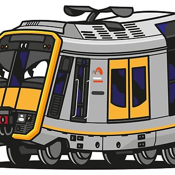 "Sydney Trains T set" Sticker by Vandals | Redbubble