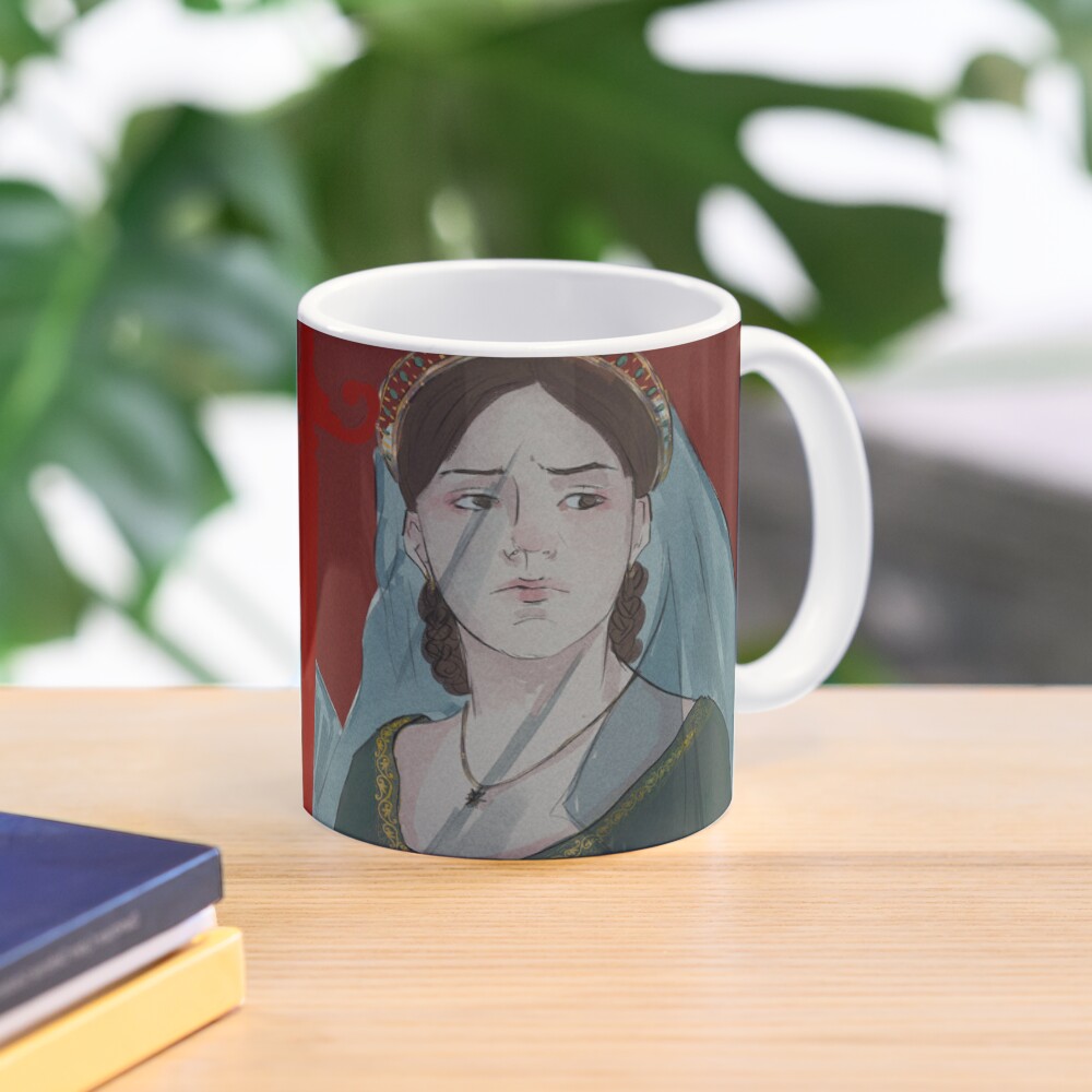 "Alicent and Helaena " Sticker for Sale by likier | Redbubble