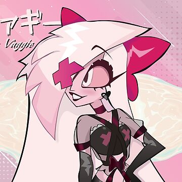 "Vaggie Happy Skyness | Hazbin Hotel" Sticker for Sale by ...