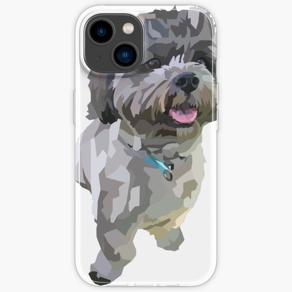 "Cute Brown dog Cockapoo Shitzu " iPhone Case for Sale by jrepkin ...