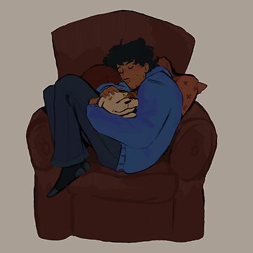 "sherlock&co archie snuggles " Sticker for Sale by Bebelbo | Redbubble