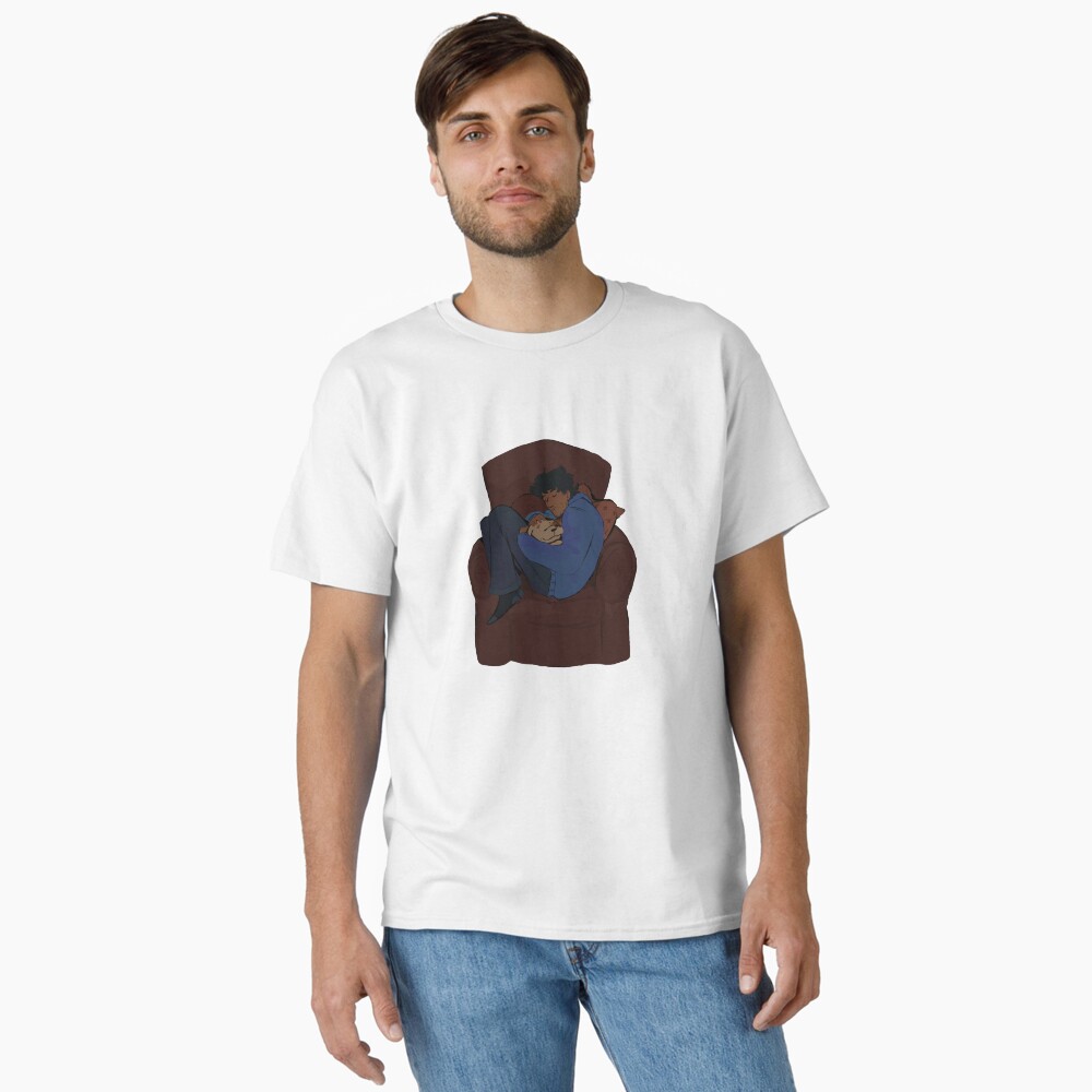 "sherlock&co archie snuggles " Sticker for Sale by Bebelbo | Redbubble