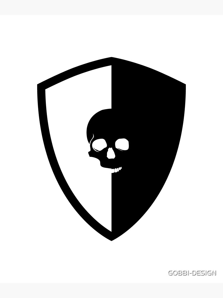 "Death Cheaters Guild | D.C.G. Crest • Whiteout" Poster for Sale by ...