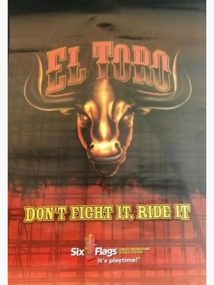 "2006 el Toro poster" Sticker for Sale by Betty4001 | Redbubble