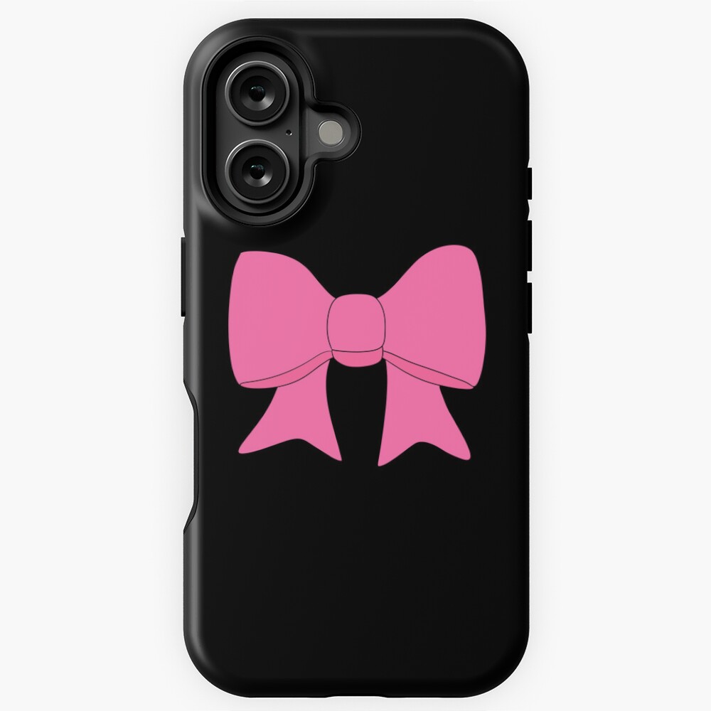 "pookie pink bow coquette" Sticker for Sale by vyascreations | Redbubble