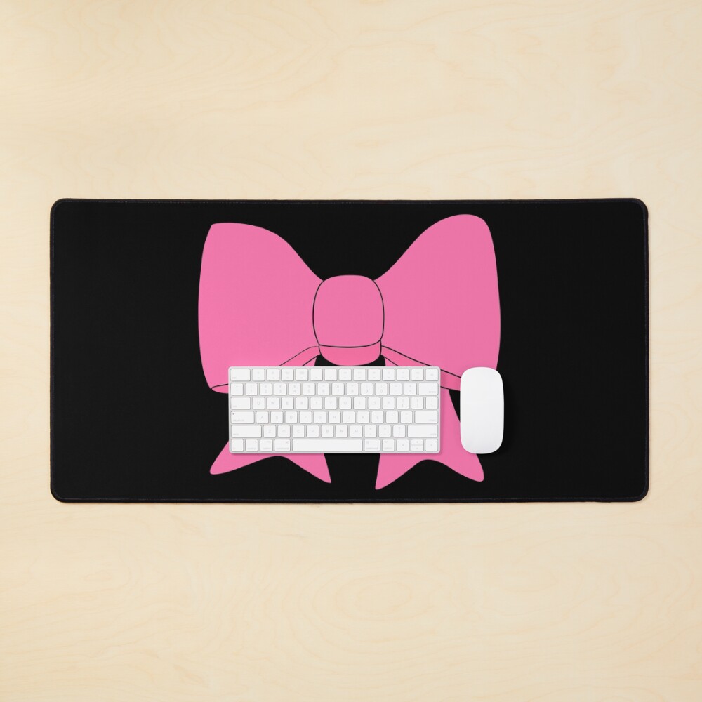 "pookie pink bow coquette" Sticker for Sale by vyascreations | Redbubble