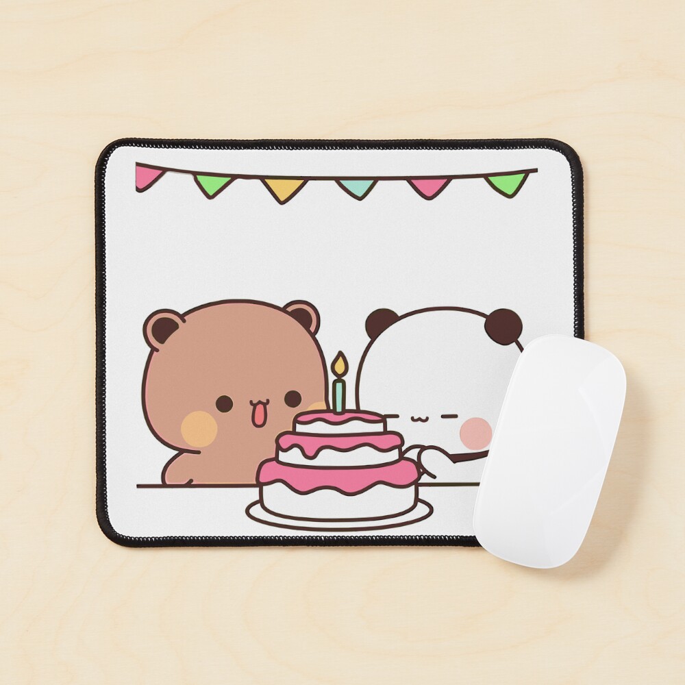 " bubu dudu dancing in love birthday " Sticker for Sale by kristyglas ...