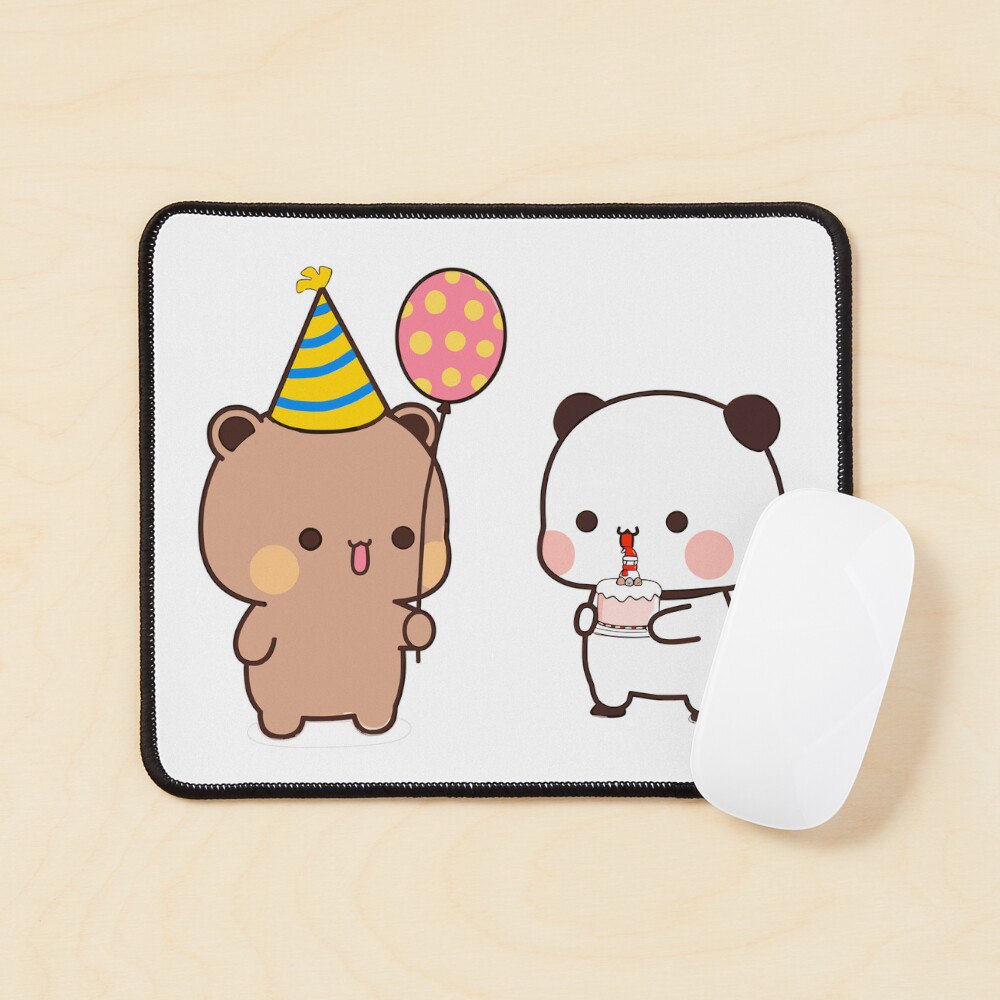 " bubu dudu dancing in love birthday " Sticker for Sale by kristyglas ...