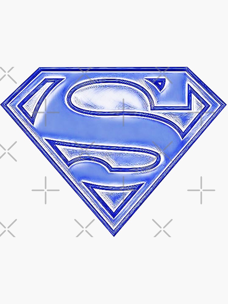 "Superman Animation Design 2" Sticker for Sale by Sedzad | Redbubble