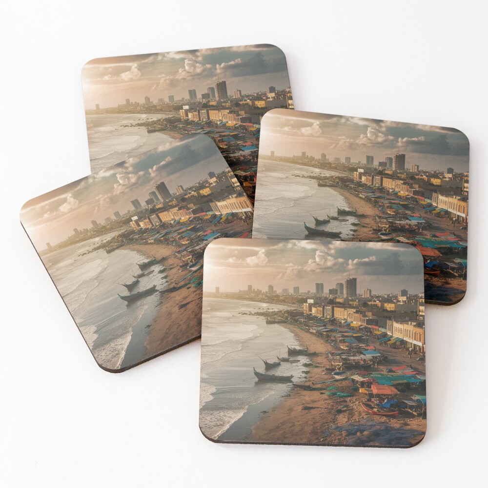 "Dakar,Senegal" Sticker for Sale by JaksaDesignHub | Redbubble