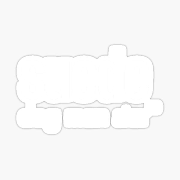 "SUEDE DOG MAN STAR 30TH ANNIVERSARY SHIRT" Sticker for Sale by ...