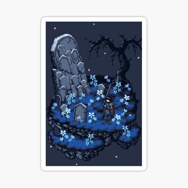 "Cerulean Coast - Elden Ring: Shadow of the Erdtree" Sticker for Sale ...