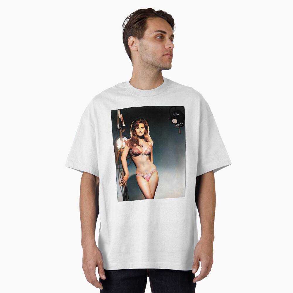 "Raquel Welch high definition colorized" Sticker for Sale by ...