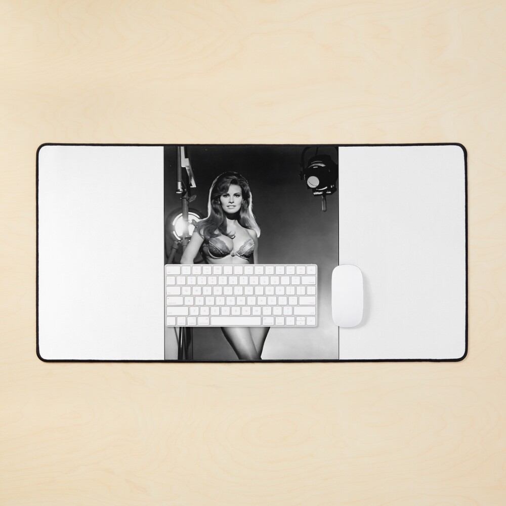 "Raquel Welch black and white" Sticker for Sale by eeternalrestt ...