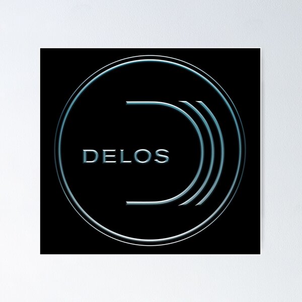 "WestWorld Delos Inc Logo" Poster for Sale by SkyPouikPouik | Redbubble