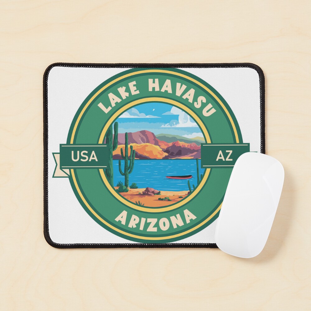 "lake havasu arizona" Sticker for Sale by kfs-art | Redbubble