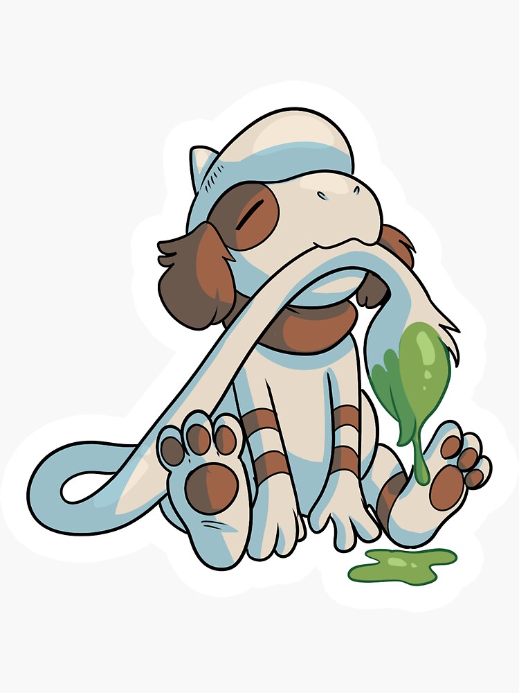"Smeargle Good Boy" Sticker for Sale by GlazFox | Redbubble