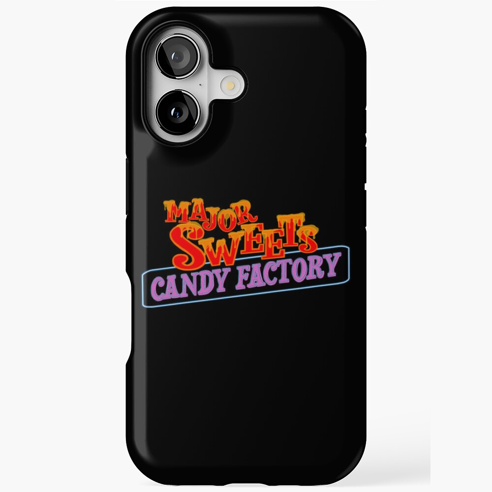 "Major sweets candy factory" Sticker for Sale by jessdoyle21 | Redbubble