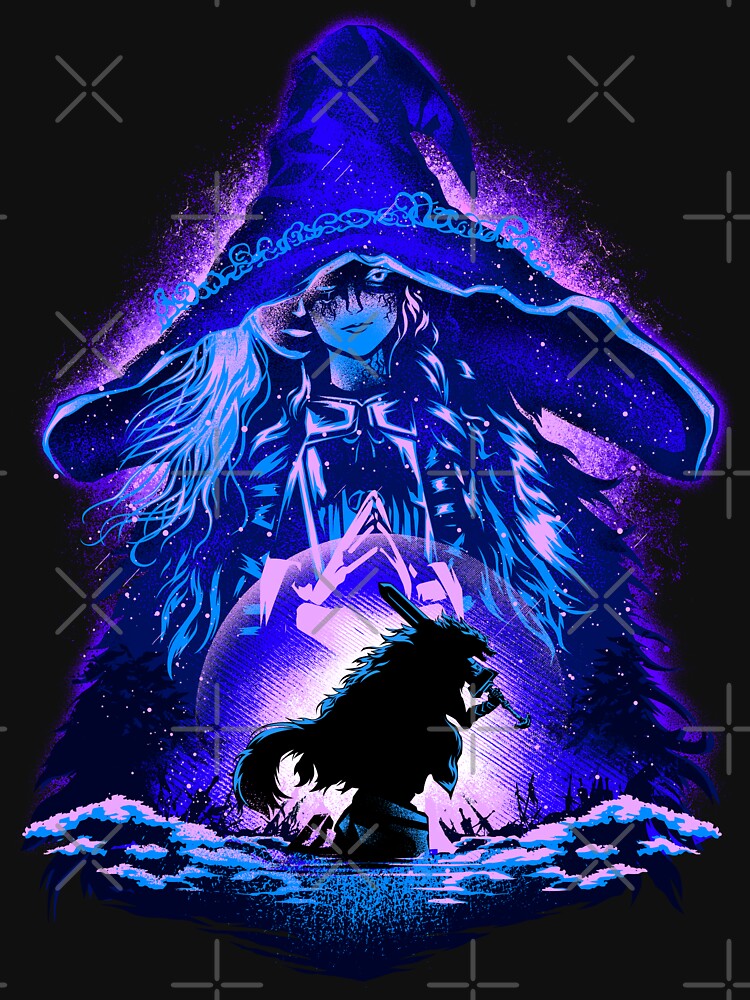 "Ranni the Witch" Essential T-Shirt for Sale by Hypertwenty Designs ...