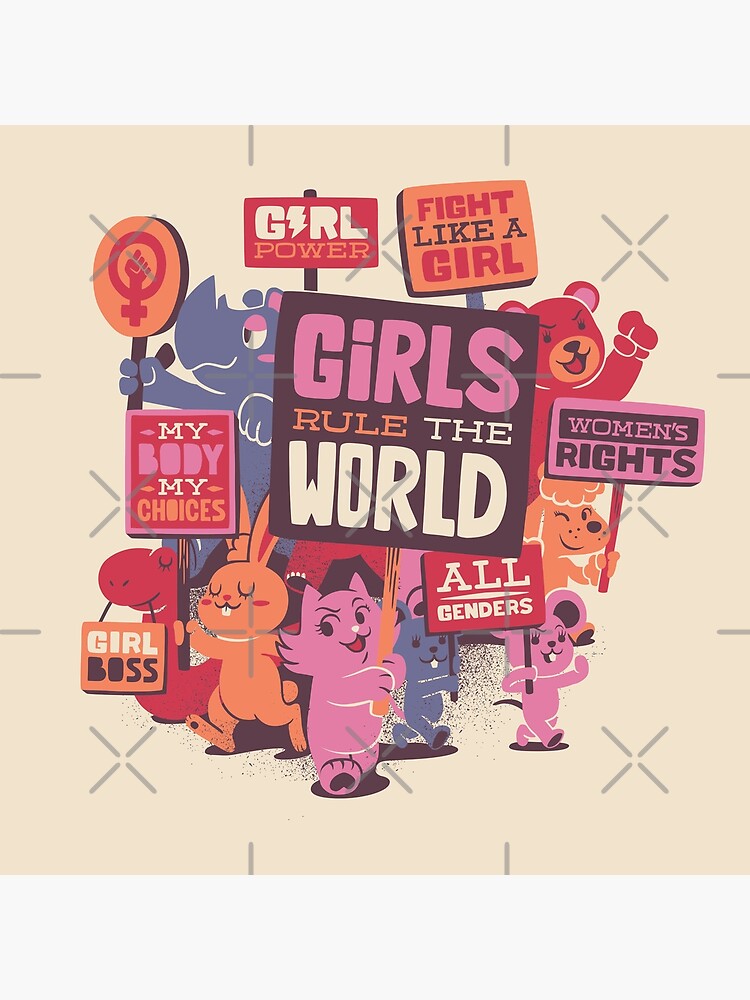 Girls Rule Poster