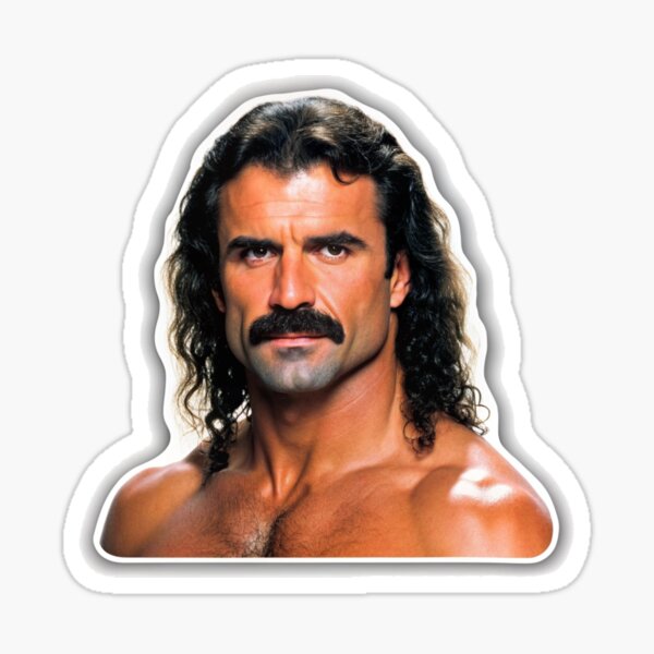 "Rick Rude: Ultimate Warrior and Wrestling Memories" Sticker for Sale ...