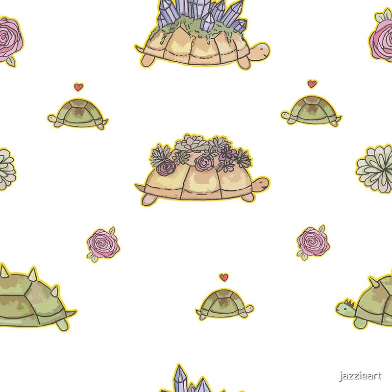 "Tortoise Pattern" by jazzieart | Redbubble