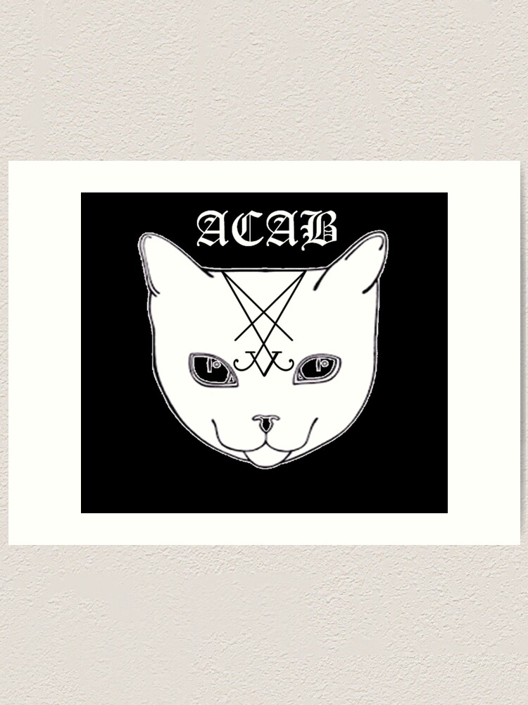 "ACAB" Art Print by crystalpresley | Redbubble