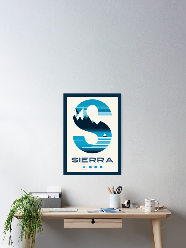 "SIERRA: Letter S in Morse Code, NATO Phonetic Alphabet, Maritime ...