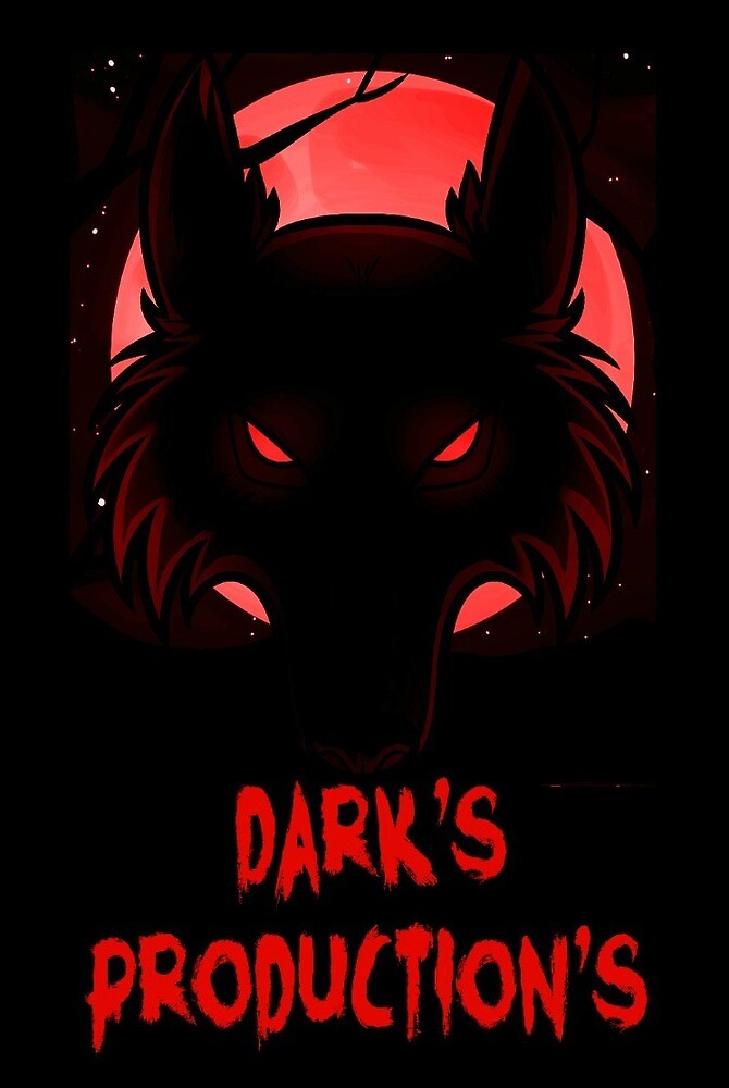 "Dark's Productions Logo Design" by MrDarksnasty | Redbubble