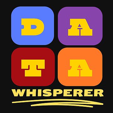 "Data whisperer - Data science designs for data scientists and data ...