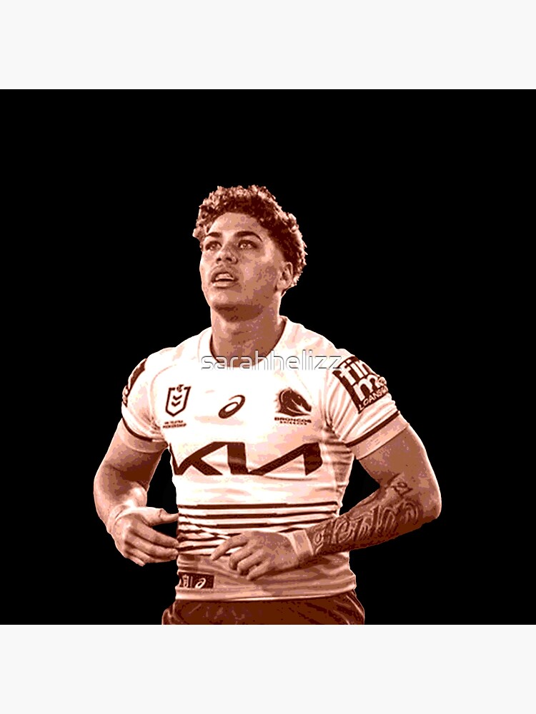 "Reece Walsh hot orange posterised" Poster for Sale by sarahhelizz ...