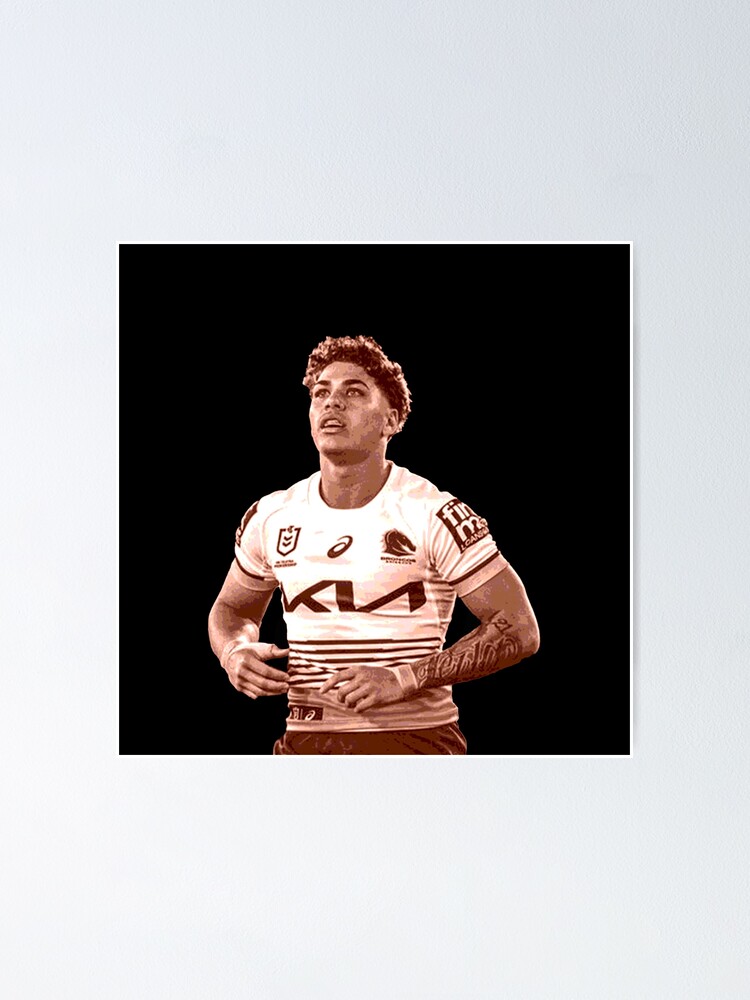 "Reece Walsh hot orange posterised" Poster for Sale by sarahhelizz ...