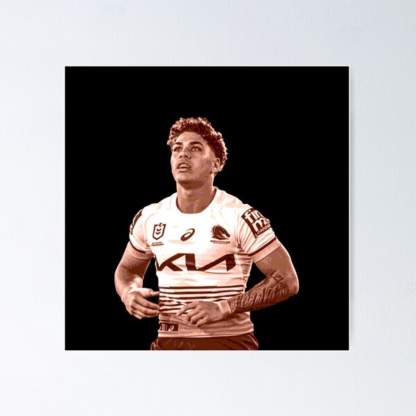 "Reece Walsh hot orange posterised" Poster for Sale by sarahhelizz ...