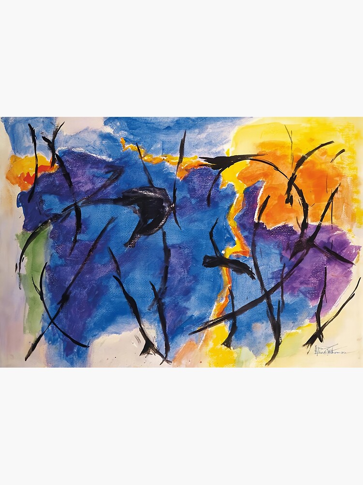 "Alma Thomas, 1891-1978 Usa, High Resolution Paintings by Alma Thomas ...