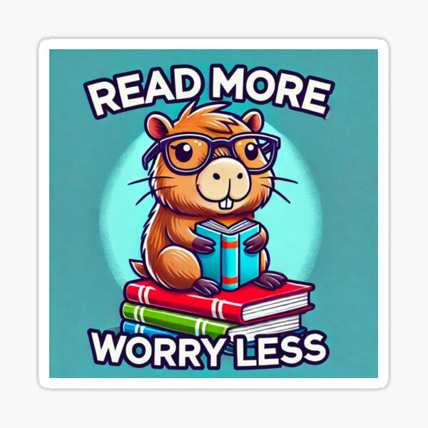 Book Capybara Merch & Gifts for Sale | Redbubble