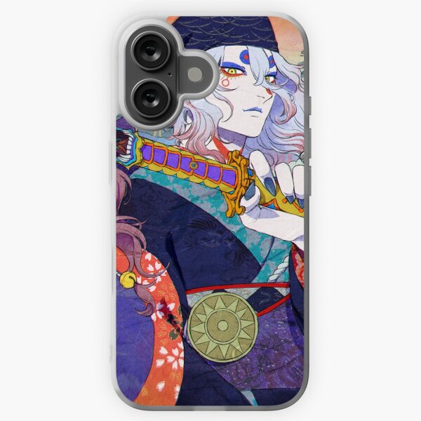 "Mononoke" iPhone Case for Sale by Emmamago | Redbubble