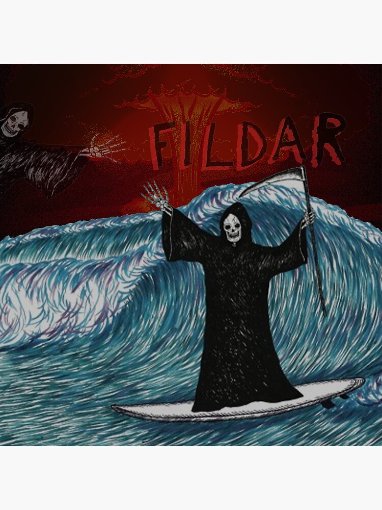 "Fidlar Bootleg Stickers" Sticker for Sale by ZachH20 | Redbubble