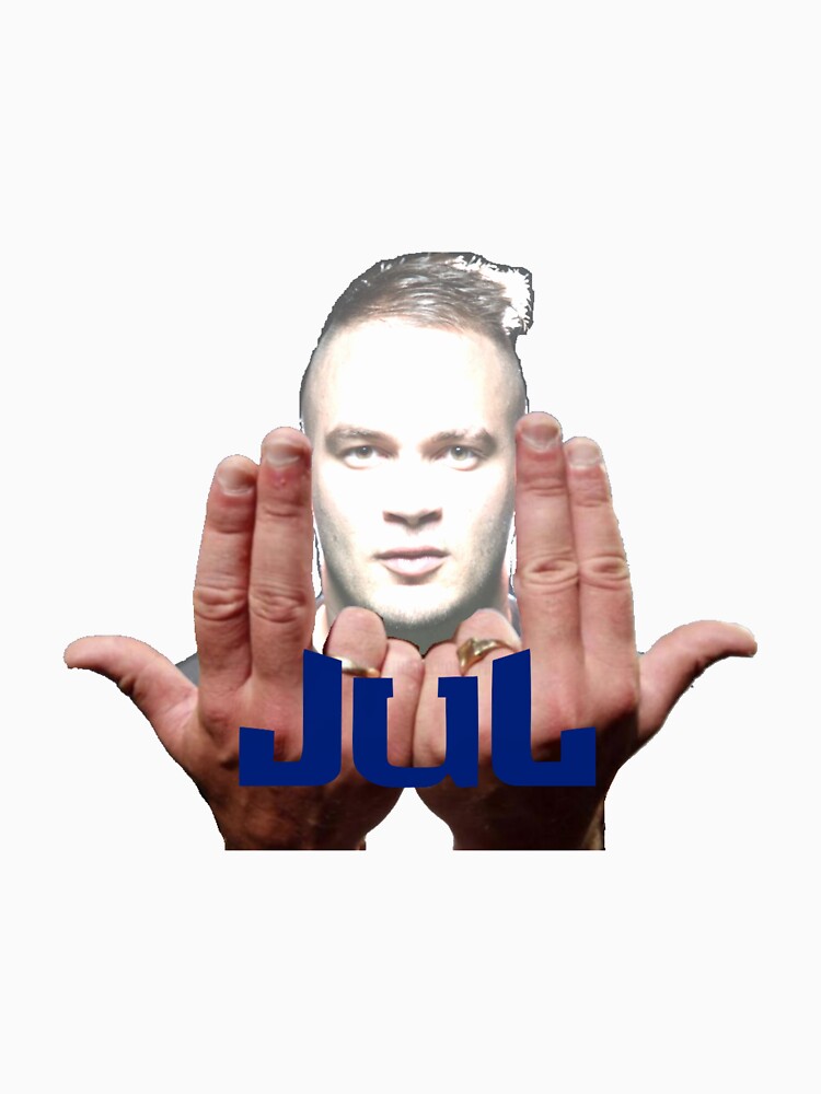 "JuL rapper" T-shirt for Sale by Sanguinarc | Redbubble | rapper t ...