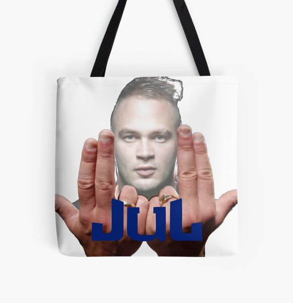"JuL rapper" Tote Bag for Sale by Sanguinarc | Redbubble