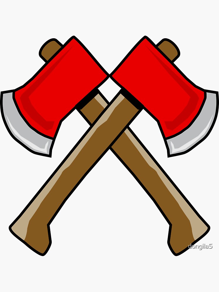 "axe" Sticker for Sale by dongila5 | Redbubble