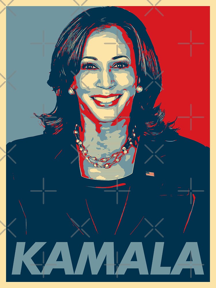 "Kamala Harris - Special Hope" Sticker for Sale by vanzone-studio ...