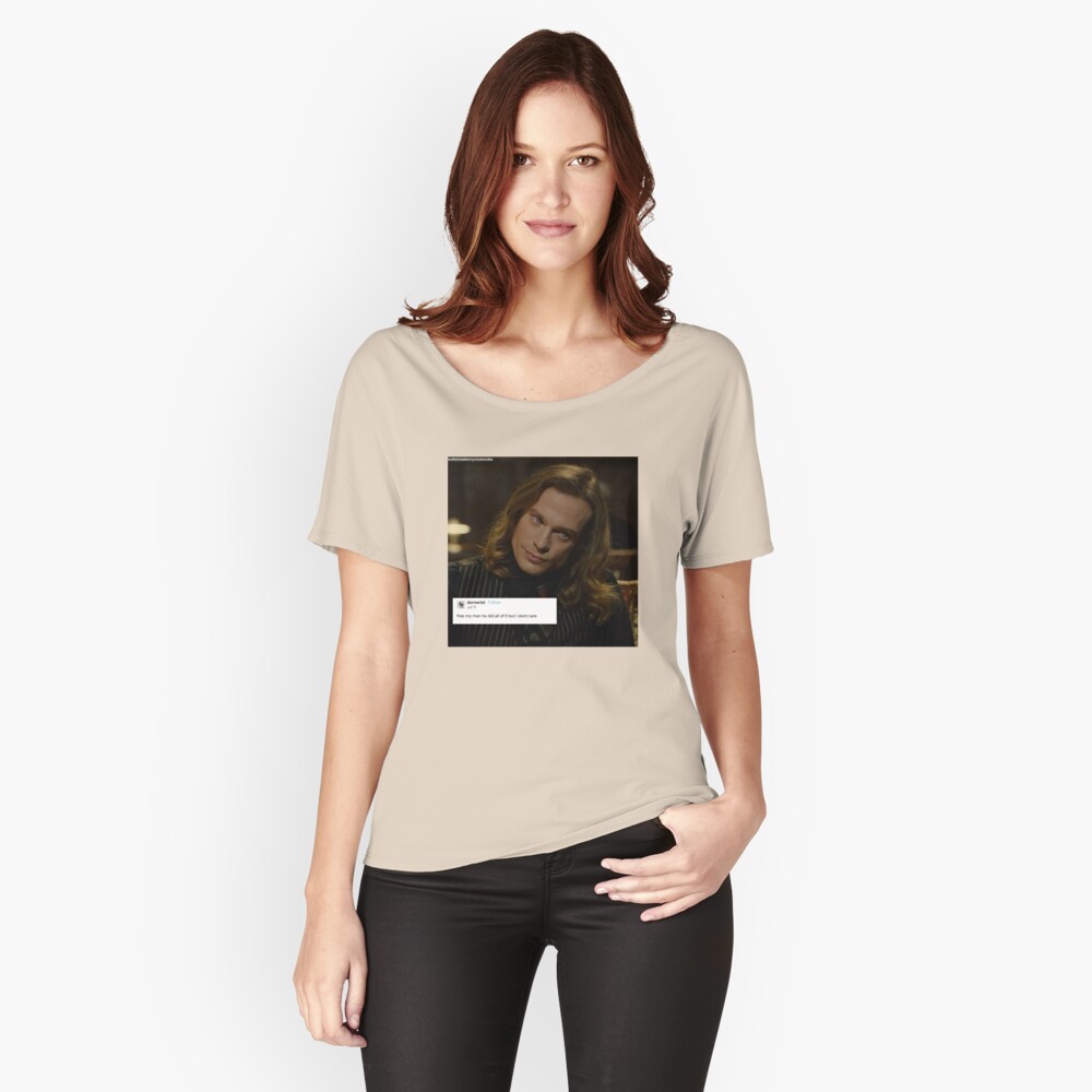 "Lestat Text Post Meme 04" Sticker for Sale by SoftSCreamCake | Redbubble