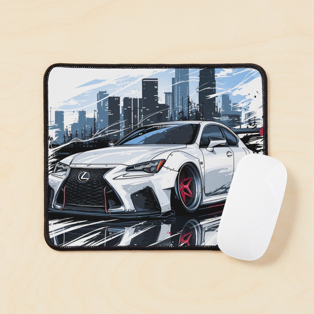 "Lexus IS300 IS350 IS500 Luxury Drift Car Stance Poster Art" Poster for ...