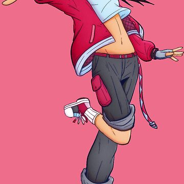 "Synthesizer V Yi Xi" Sticker for Sale by jamesboi5 | Redbubble