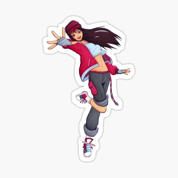 "Synthesizer V Yi Xi" Sticker for Sale by jamesboi5 | Redbubble