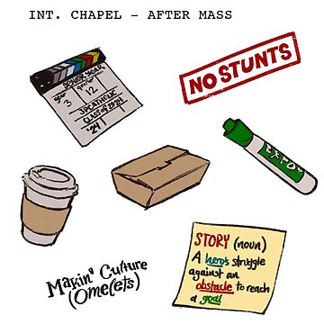"JPCatholic: The Storyteller Starter Pack" Sticker for Sale by Patrick ...