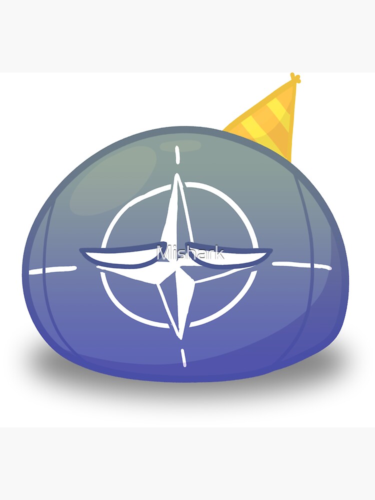 "NATO Ball" Magnet for Sale by Mishark | Redbubble