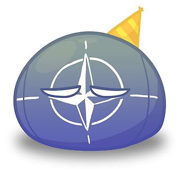 "NATO Ball" Magnet for Sale by Mishark | Redbubble
